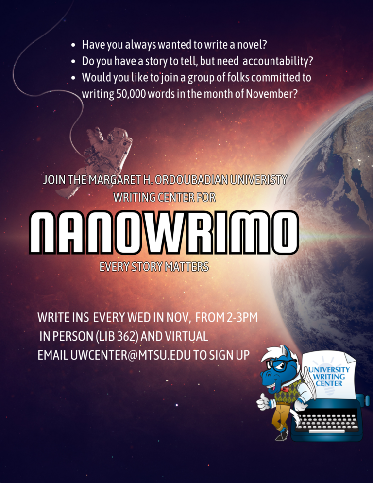 Workshops and Events – University Writing Center